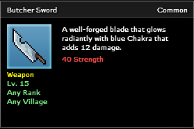 Butcher Sword | Nin Online Wiki | Fandom