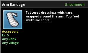 Arm Bandages | Nin Online Wiki | Fandom