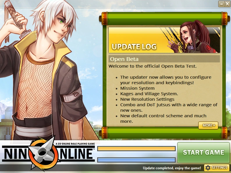 Launcher | Nin Online Wiki | Fandom