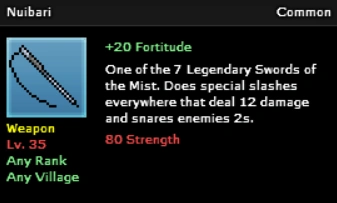 Nuibari (Sewing Needle) | Nin Online Wiki | Fandom