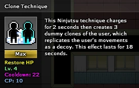 Clone Technique | Nin Online Wiki | Fandom