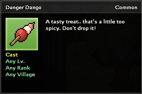 Danger Dango | Nin Online Wiki | Fandom