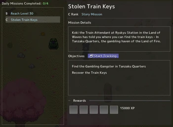 Stolen Train Keys | Nin Online Wiki | Fandom
