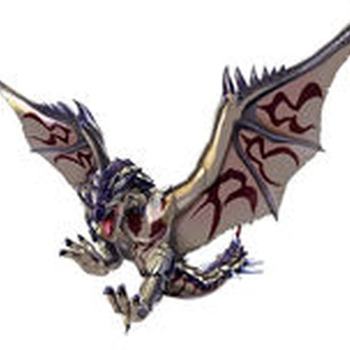 Silver Rathalos Icon