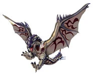 Silver Rathalos | Nin10DillN64 Wiki | Fandom