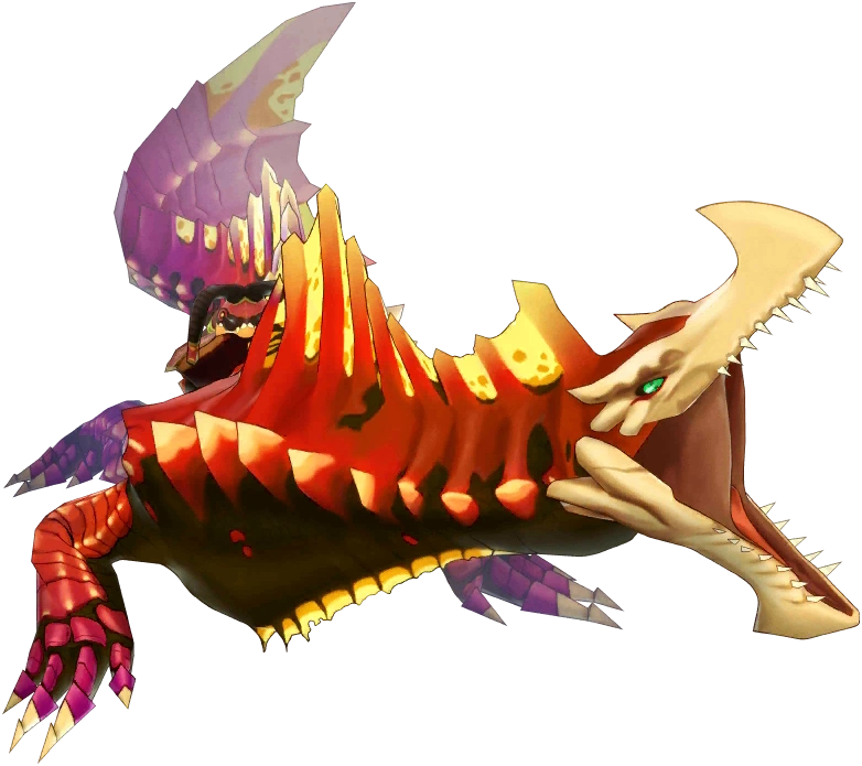 Monster Hunter Agnaktor