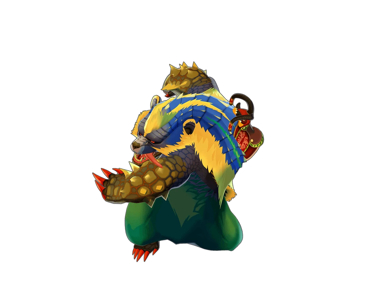 Arzuros | Nin10DillN64 Wiki | Fandom
