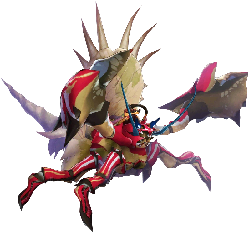 Daimyo Hermitaur | Nin10DillN64 Wiki | Fandom