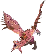 Pink Rathian | Nin10DillN64 Wiki | Fandom