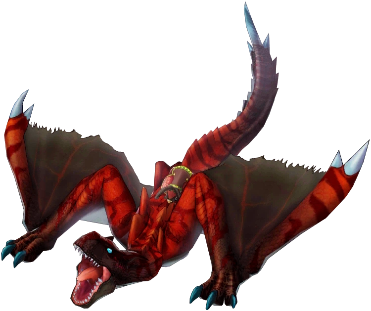 Molten Tigrex | Nin10DillN64 Wiki | Fandom