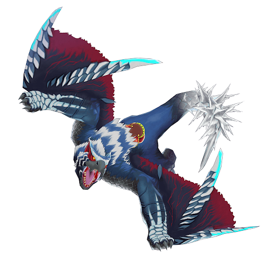 Silverwind Nargacuga | Nin10DillN64 Wiki | Fandom
