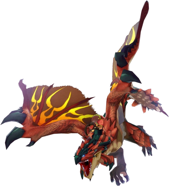 Dreadking Rathalos | Nin10DillN64 Wiki | Fandom