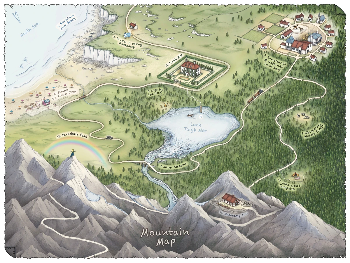 Mountain Music Map | Nina Nesbitt Wiki | Fandom