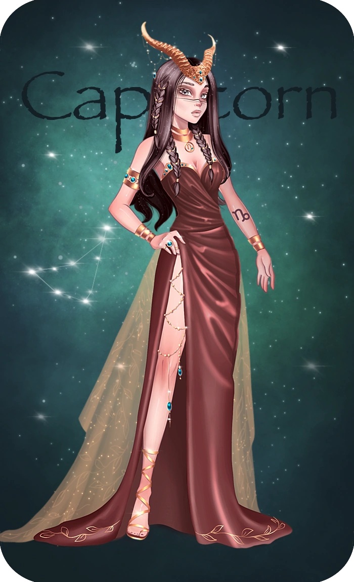 Capricorn | Nina's Tale Fashion Wiki | Fandom