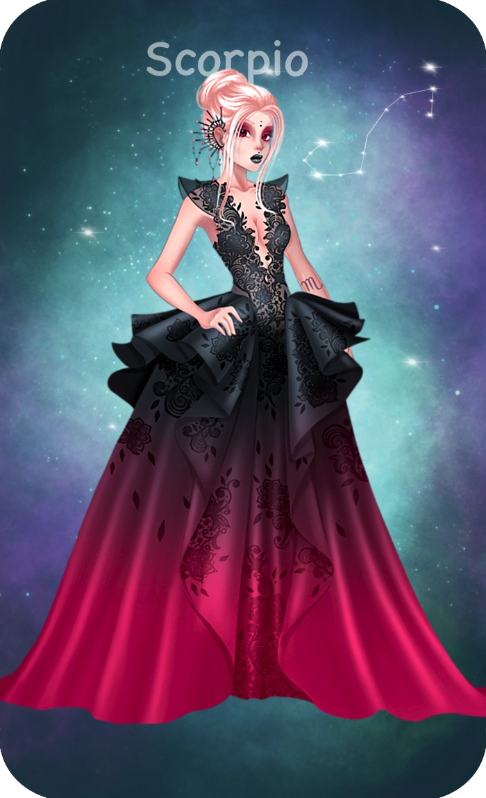 Scorpio | Nina's Tale Fashion Wiki | Fandom