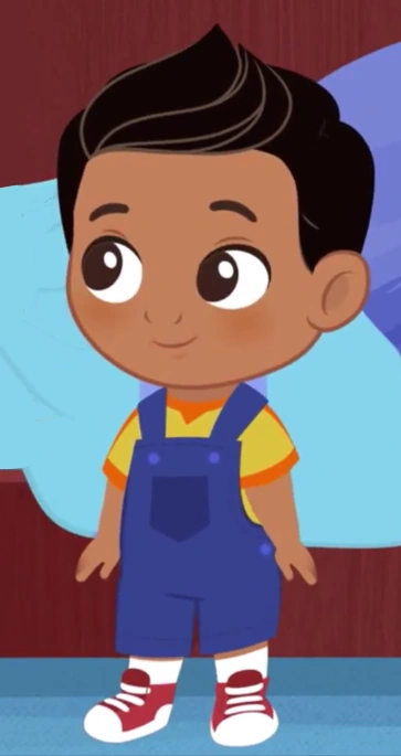 Santi Flores | Nina's World Wikia | Fandom