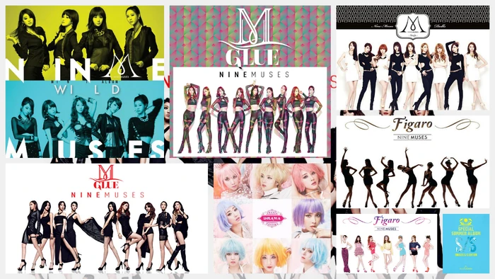 Discografia | Wikia Nine Muses | Fandom