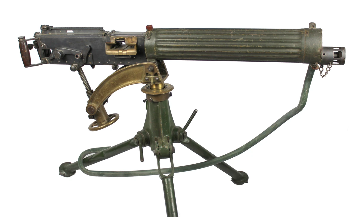 Vickers gun | Wiki Nine Realms | Fandom