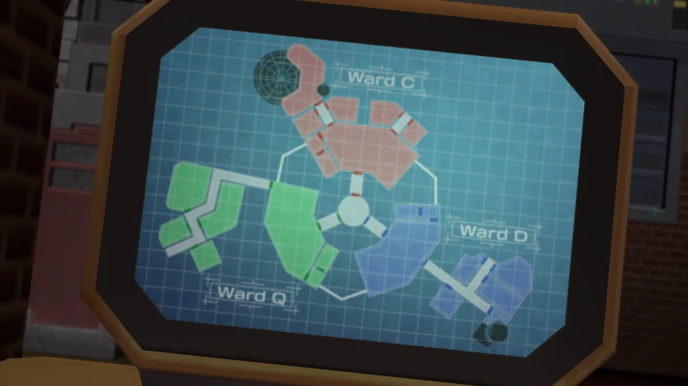 Map | Zero Escape Wiki | Fandom