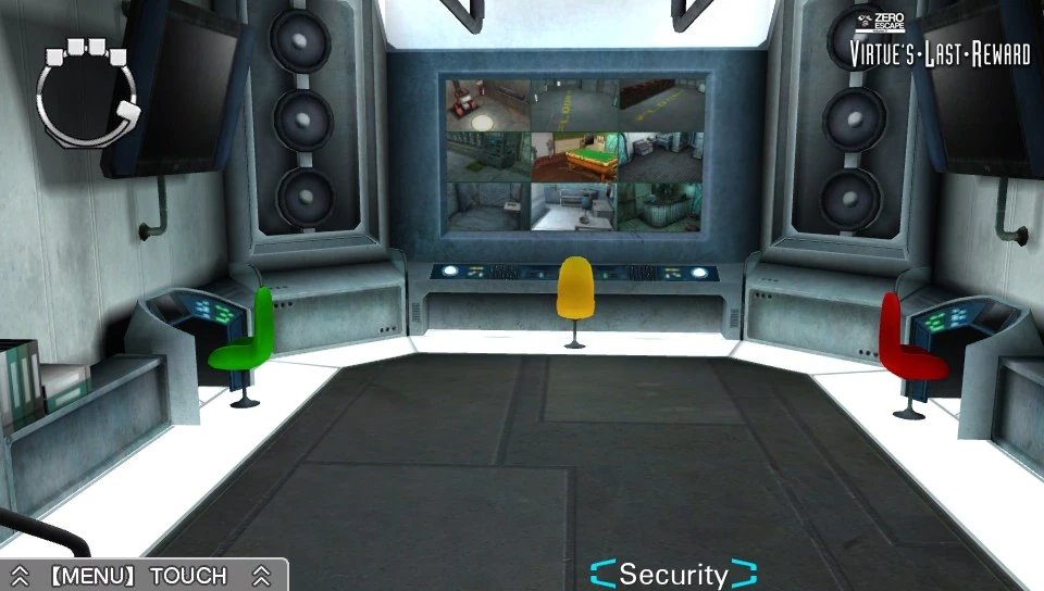 Security | Zero Escape Wiki | Fandom