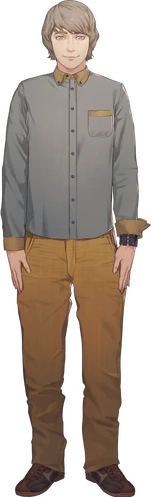 Eric | Zero Escape Wiki | Fandom