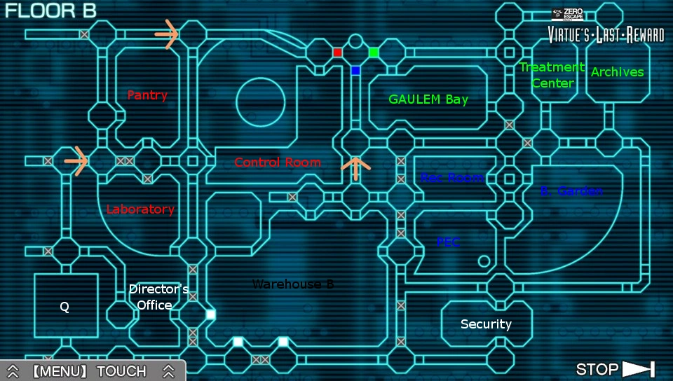 Category:Floor B | Zero Escape Wiki | Fandom