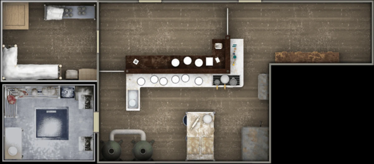 Kitchen | Zero Escape Wiki | Fandom