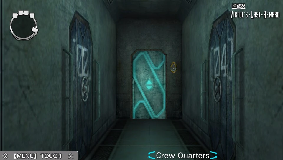 Crew Quarters | Zero Escape Wiki | Fandom