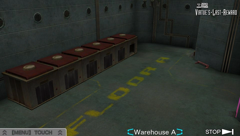 AB Room | Zero Escape Wiki | Fandom