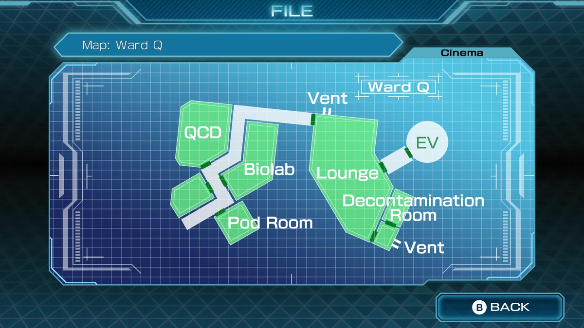 Ward Q | Zero Escape Wiki | Fandom