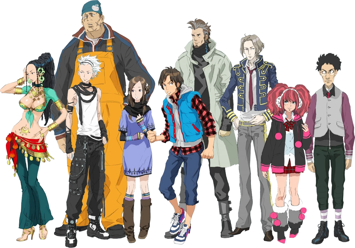 Second Nonary Game | Zero Escape Wiki | Fandom