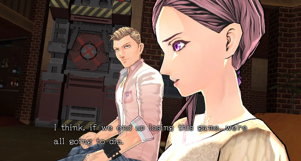 X-Door | Zero Escape Wiki | Fandom