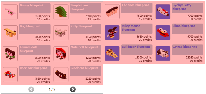 Blueprints | Ninerift Wiki | Fandom