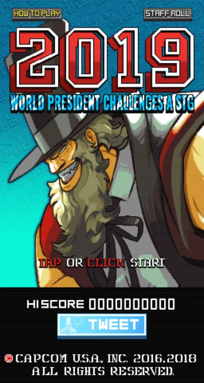 2019: World President Challenges a STG | Capcom's 1940 Series Wikia ...