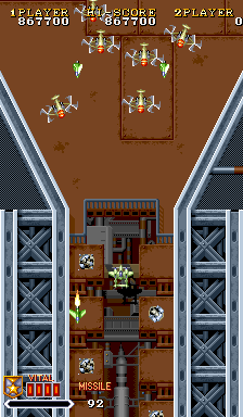 Fortified Zone | Capcom's 1940 Series Wikia | Fandom