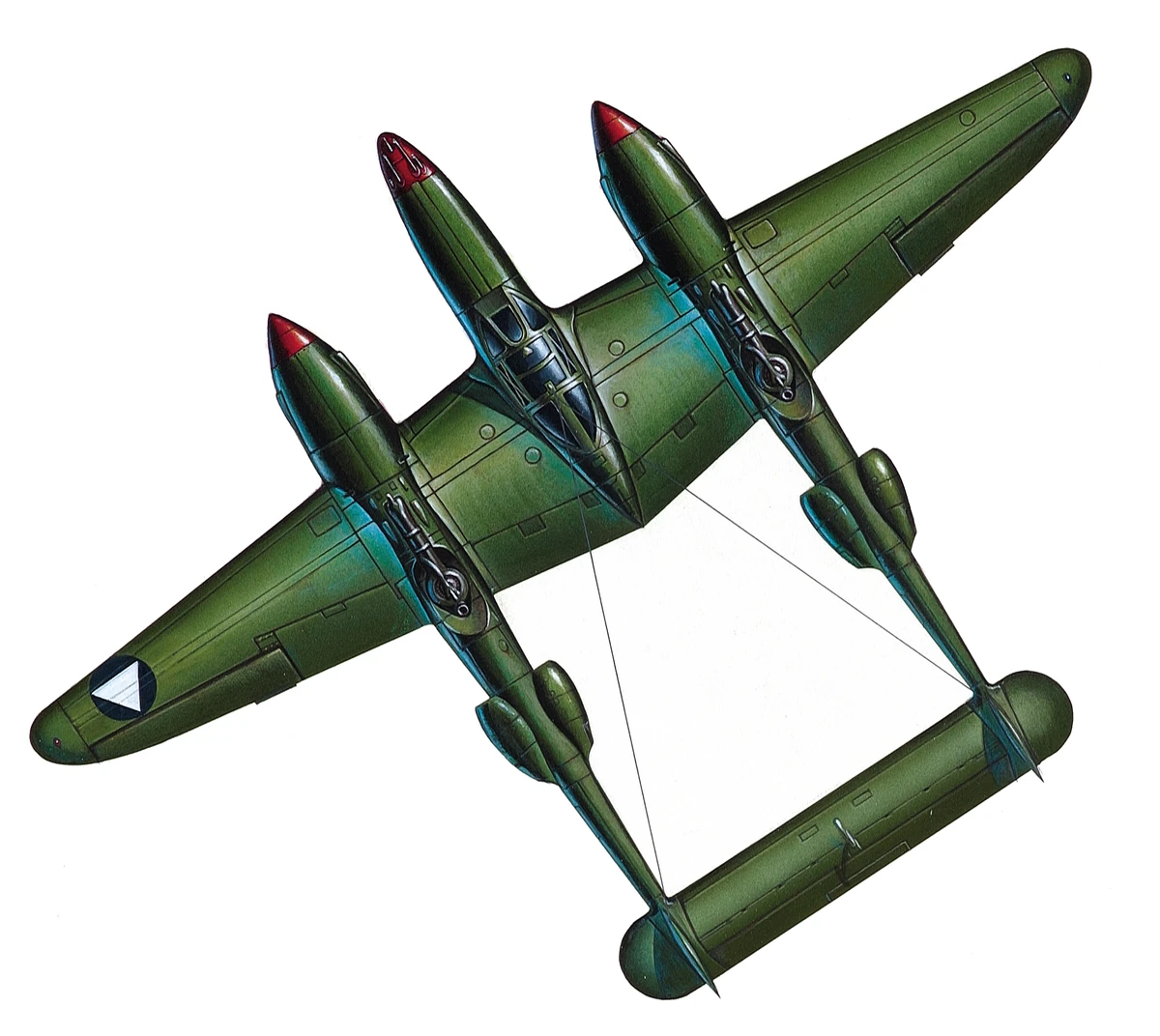 Lockheed P-38 Lightning | Capcom's 1940 Series Wikia | Fandom