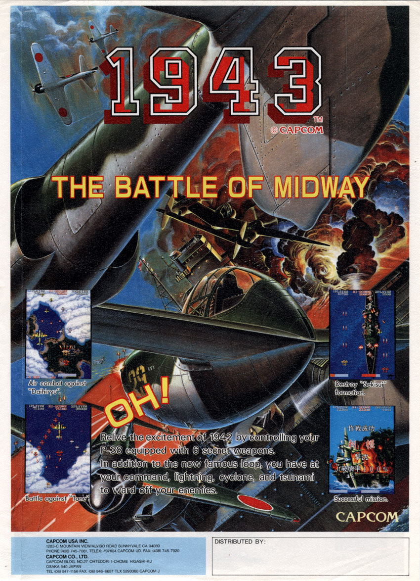 1943: The Battle of Midway | Capcom's 1940 Series Wikia | Fandom
