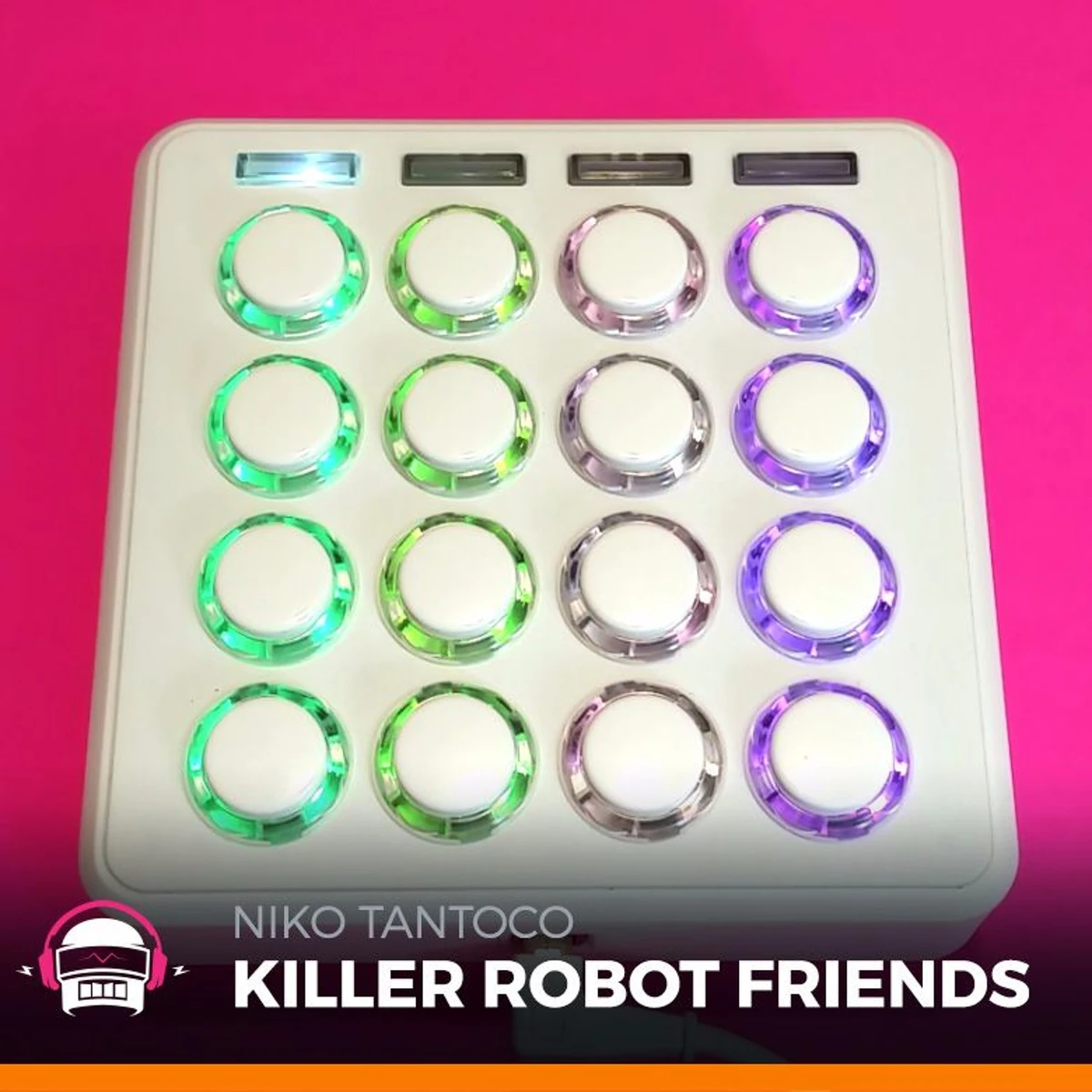 Killer Robot Friends | Ninety9Lives Wiki | Fandom
