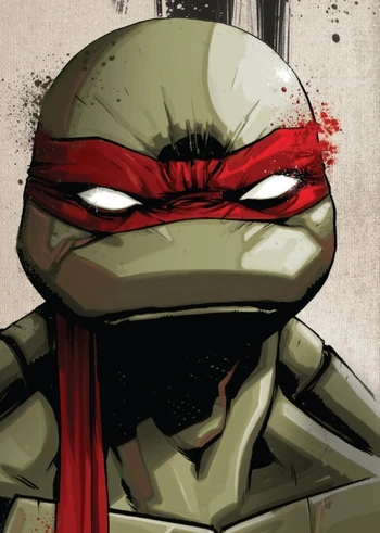 Рафаэль (IDW) | Черепахопедия | Fandom