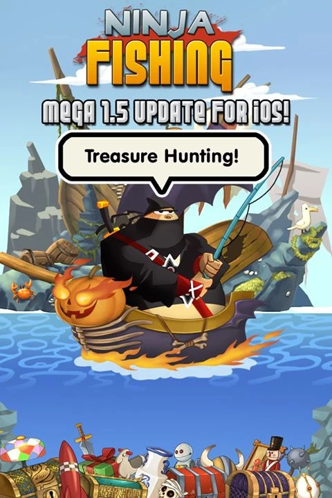 Flaming Pumpkin Boat | Ninja Fishing (Updated) Wiki | Fandom