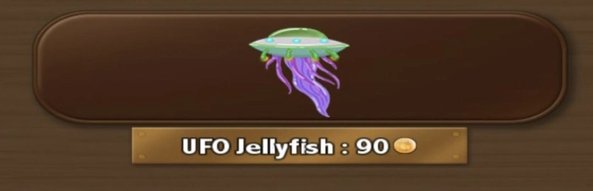 UFO Jellyfish | Ninja Fishing (Updated) Wiki | Fandom