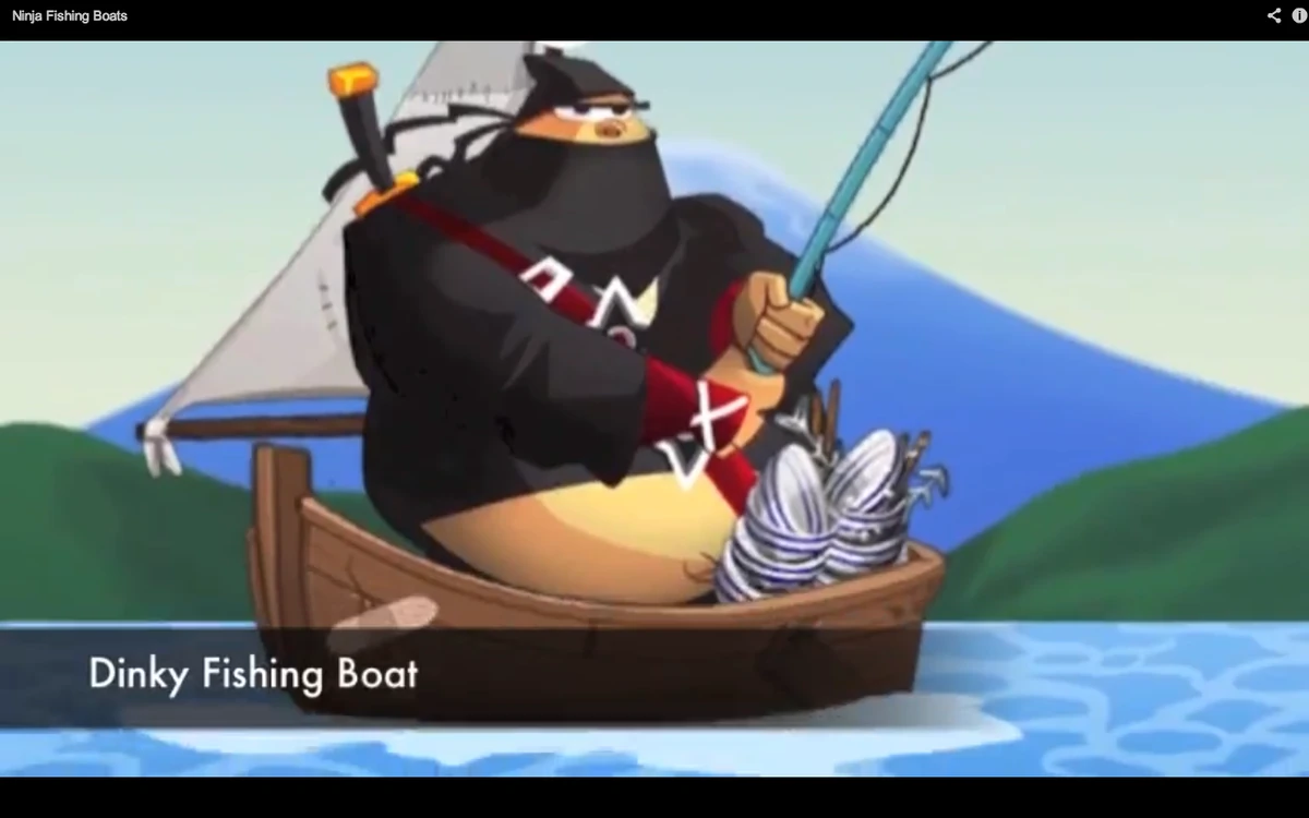 Dinky Fishing Boat | Ninja Fishing (Updated) Wiki | Fandom