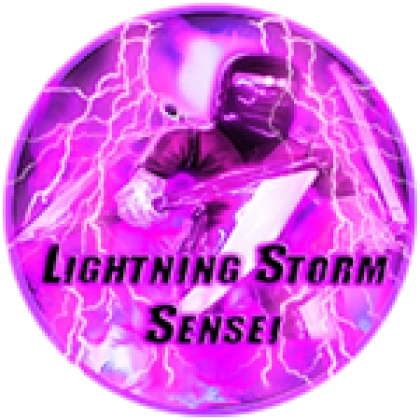 Lightning Storm Sensei | Ninja Legends Rus вики | Fandom