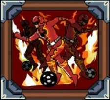 Summoning: Crimson Flaming Dribble | Ninja Legends Wiki | Fandom