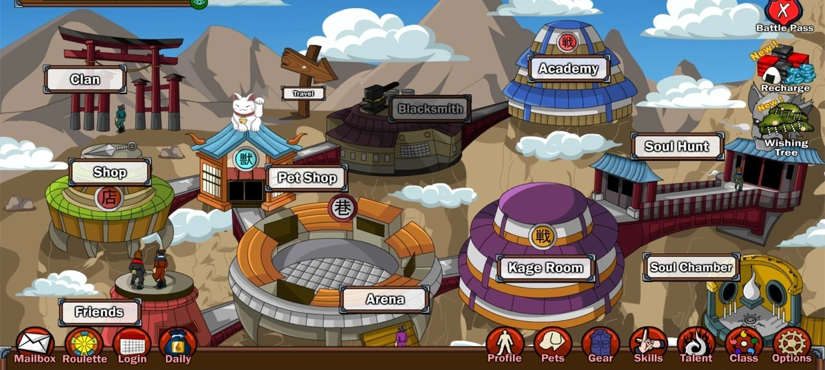 Lightning Village | Ninja Legends Wiki | Fandom