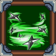 Kinjutsu: Wind Shuriken Guard | Ninja Legends Wiki | Fandom