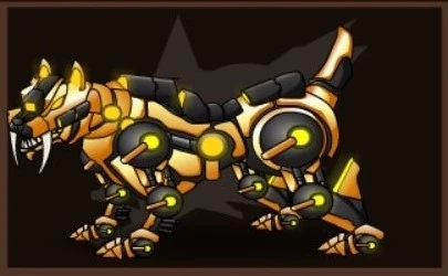 Mech Sabertooth Tigerzord | Ninja Legends Wiki | Fandom