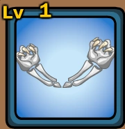S3 Bone Claw | Ninja Legends Wiki | Fandom
