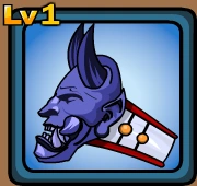 S33 Indigo Imp Mask | Ninja Legends Wiki | Fandom