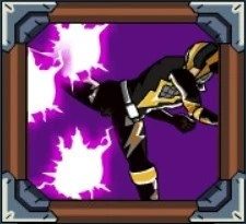Summoning: Three Rapid Thunder Kicks | Ninja Legends Wiki | Fandom